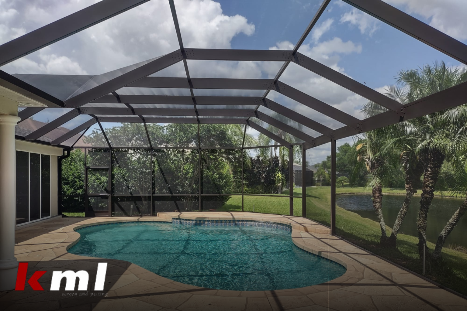 Reliable Pool Screen Repair Near Me in Bradenton, FL - KML