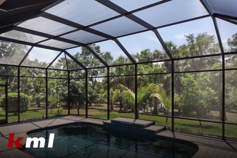 Reliable Pool Screen Repair Near Me in Bradenton, FL - KML